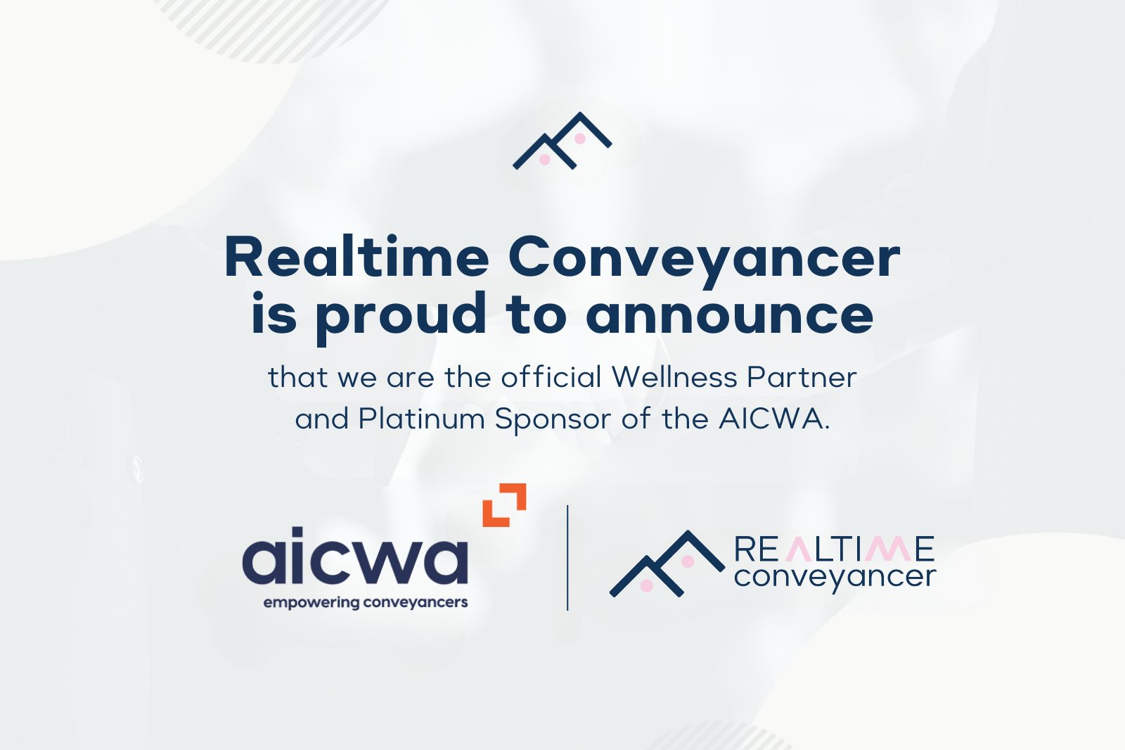 Realtime Conveyancer is proud to announce that we are the official ...